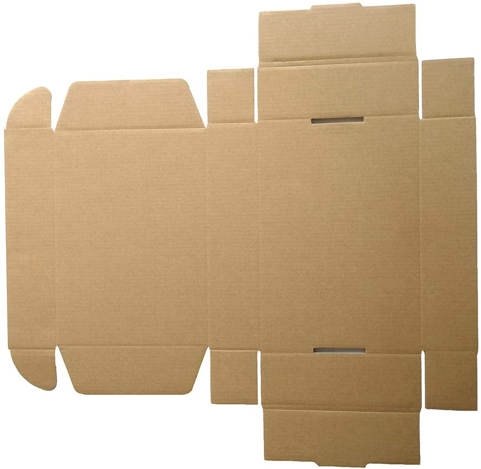 CH-BOX 50 Pack of 7x6x2''(Inner Size) Corrugated Mailers,Cardboard ...