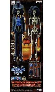 Brook One Piece THE GRANDLINE TREASURES Vol.2 SKELETON SPECIMEN Male ...