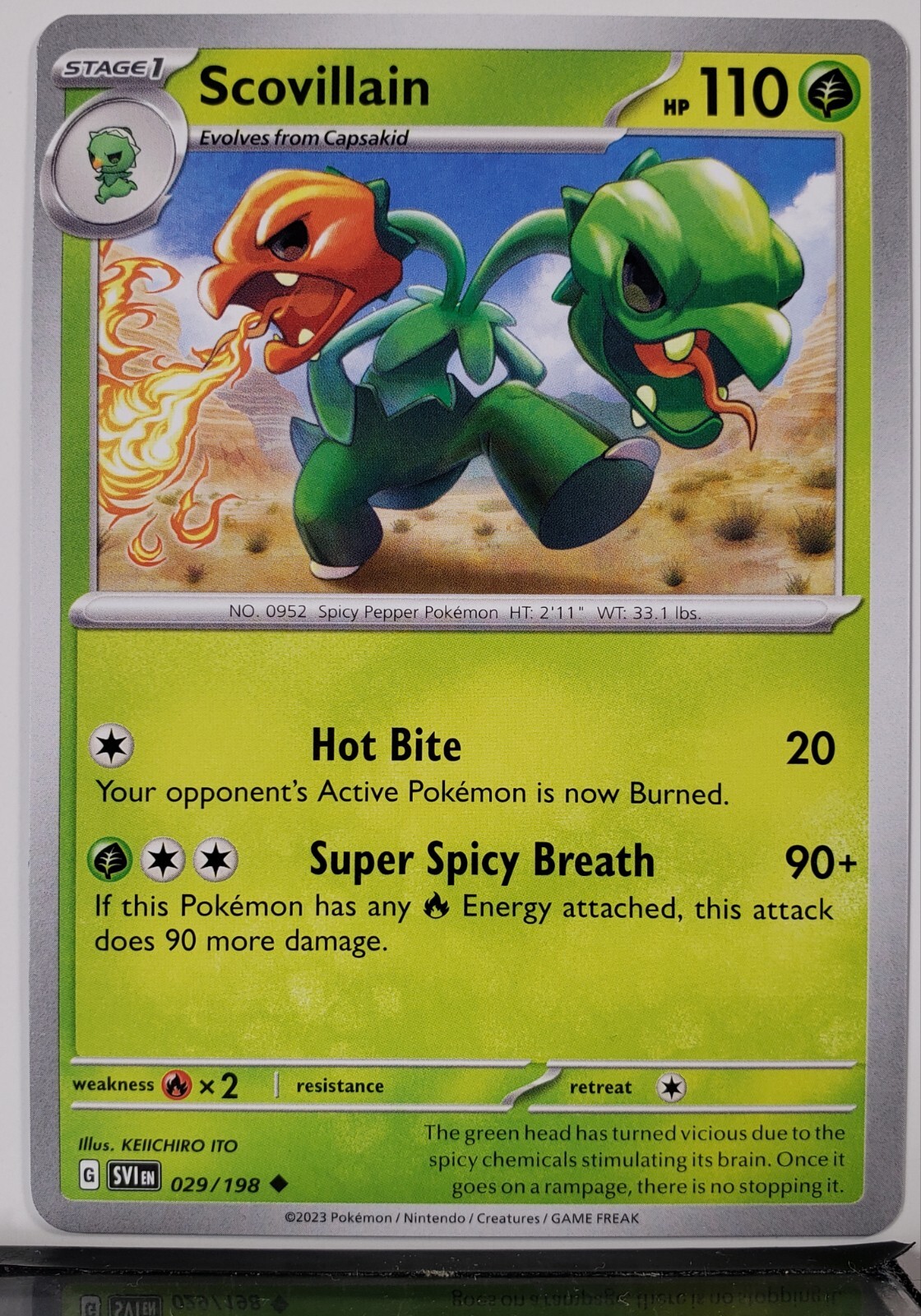 Scovillian 029/198 - NM / M - Scarlet Violet Pokemon Card - $2 Combined ...
