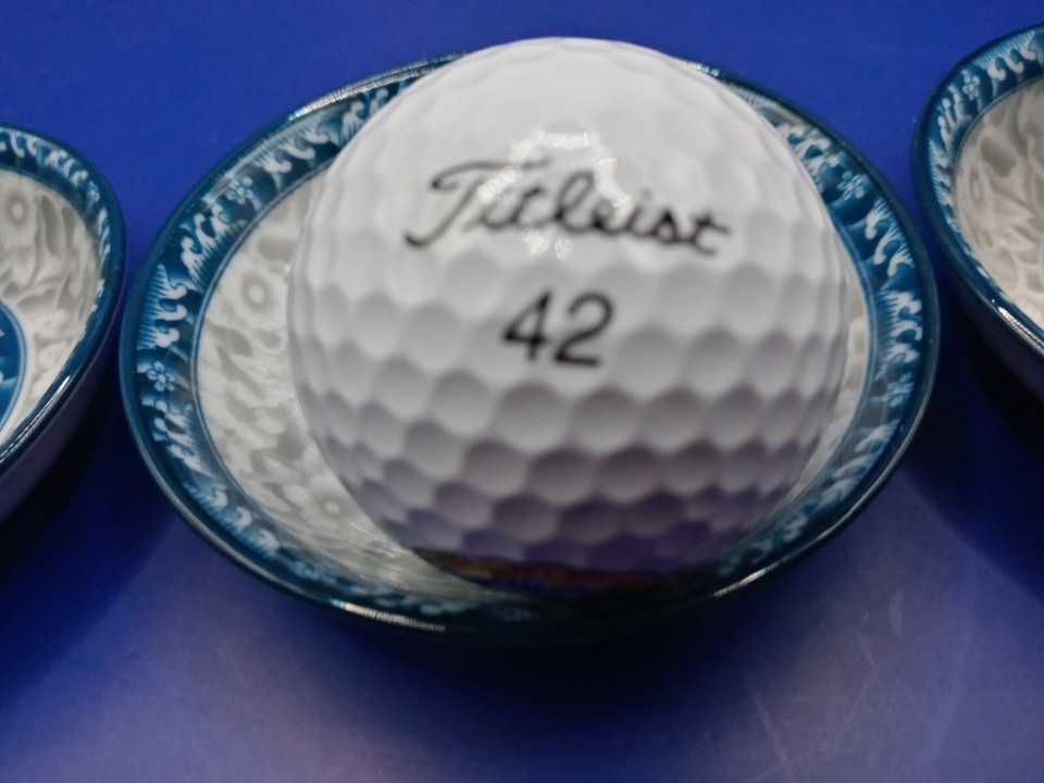 Presidential Bill Clinton Titleist (42) Golf Balls Never Used | eBay