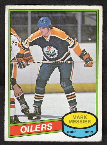 1980 Mark Messier O-Pee-Chee Hockey Rookie RC Oilers #289 | eBay