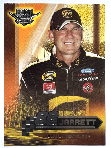 HOF'er DALE JARRETT 2005 Wheels High Gear NASCAR Racing Card #26 | eBay