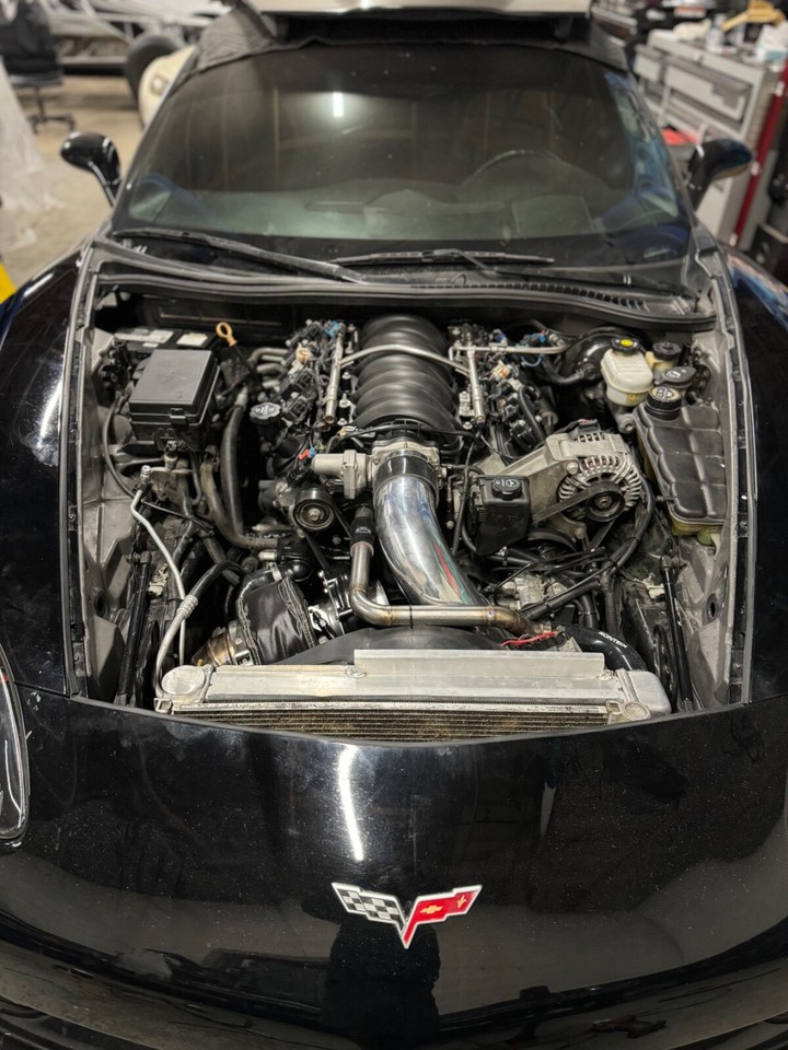 c6 corvette single turbo kit | eBay