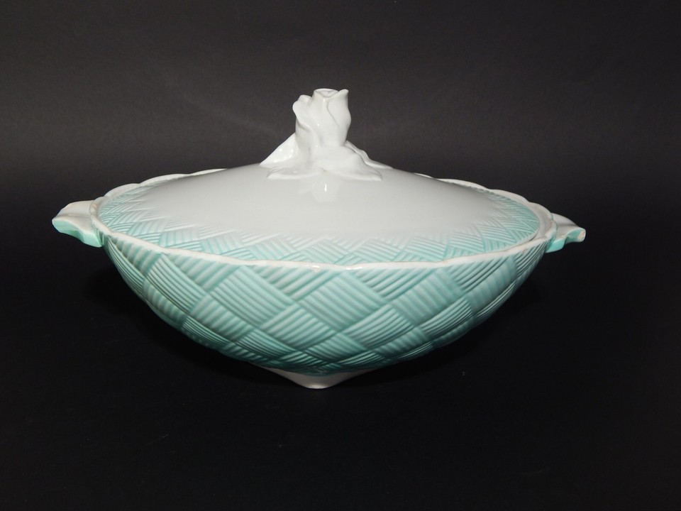 Art Deco Centerpieces Soup Tureen Cookie Jar Ceramics Galvani Pordenone ...