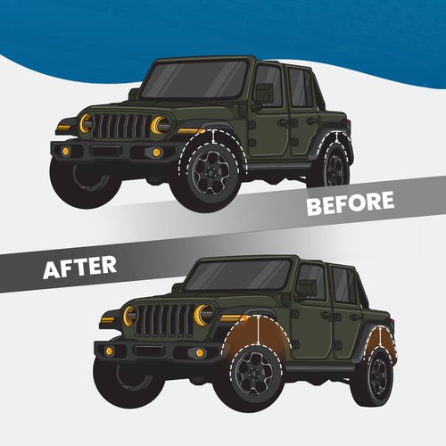 BFO 3.25" Lift Kit for Jeep Wrangler TJ 1997-2002 w/ 6-Cyl Engine | eBay