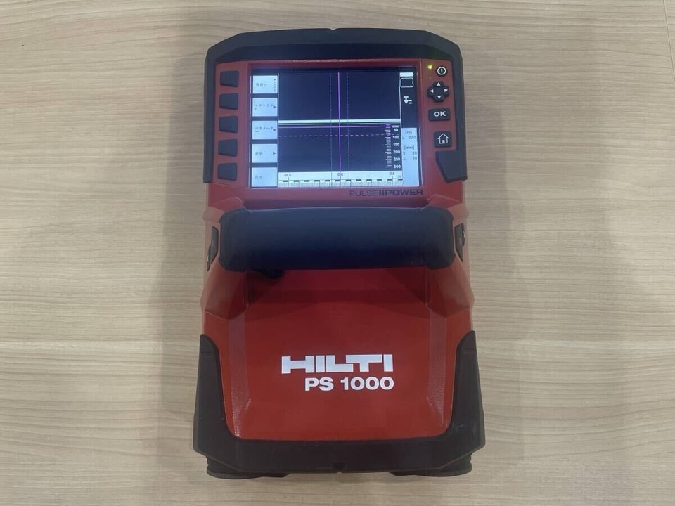 Hilti PS 1000 X-Scan Concrete Scanner Structure Radar Detection System ...