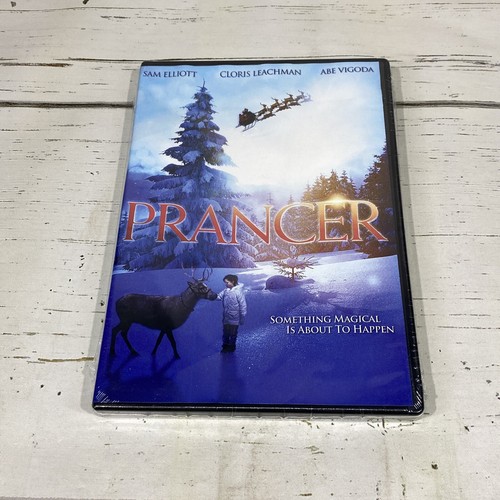 Prancer (DVD, 2001) [1989] Family Christmas film Sam Elliot 27616865885| eBay