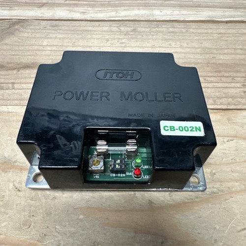 Itoh Power Moller CB-002N Brushless DC Motor Driver Cards Used | eBay