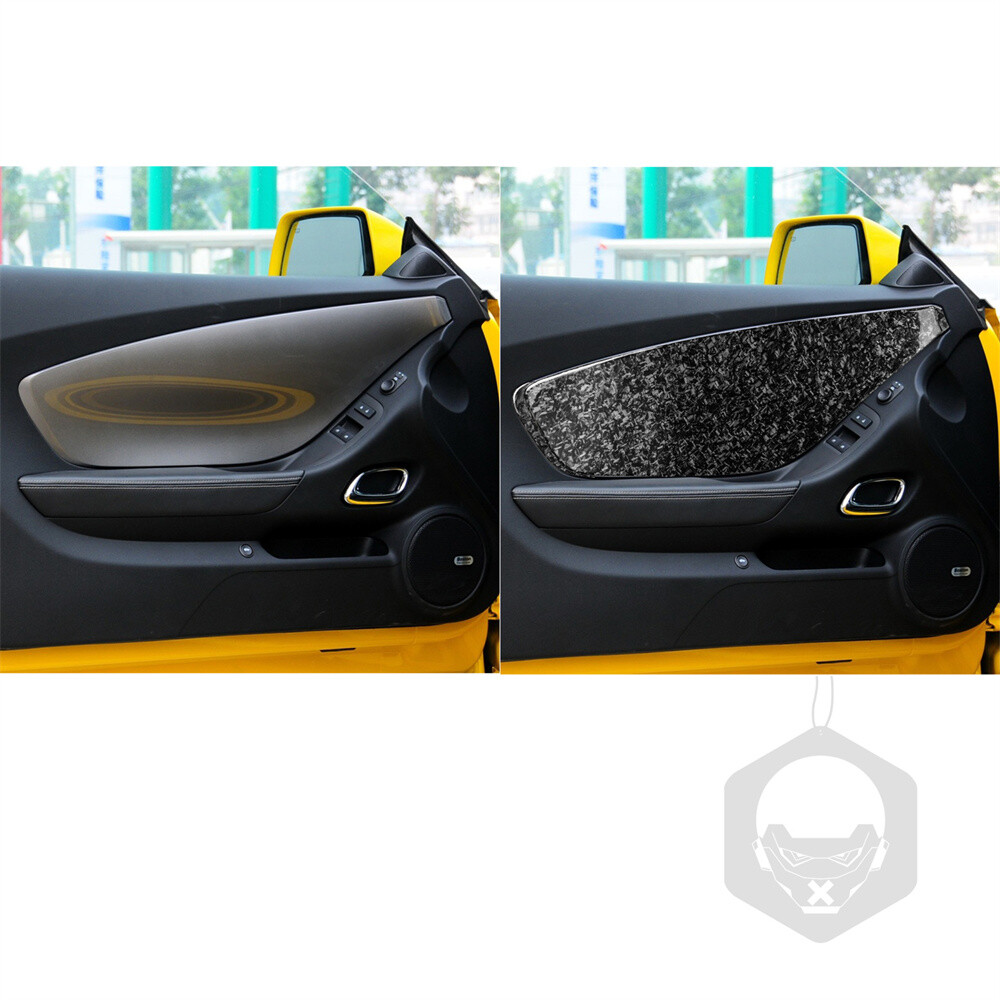 Carbon Fiber Camaro Door Panels