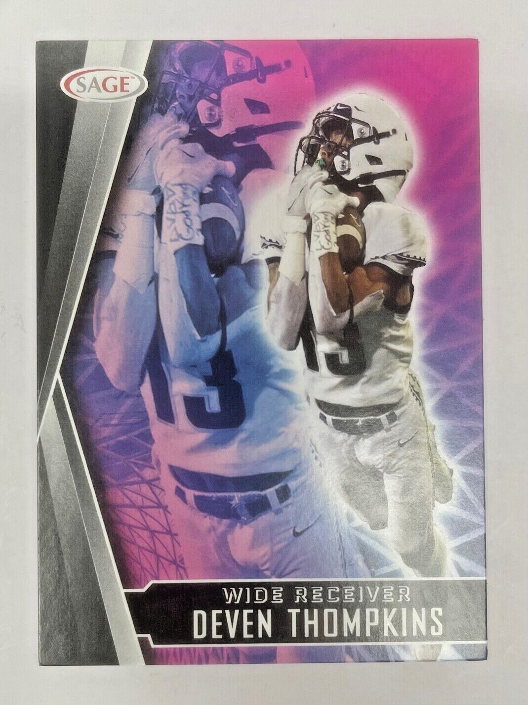 2022 SAGE High Series Deven Thompkins Rookie Utah State #161 (mh) | eBay