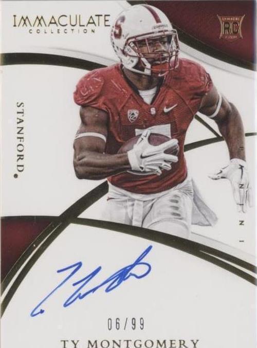 2015 Panini Immaculate Collection Collegiate - Rookie Autographs Ty ...