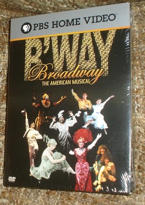 Broadway: The American Musical (DVD, 2004, 3-Disc Set).NEW & SEALED ...
