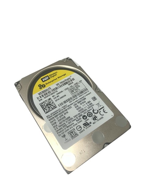 Western Digital VelociRaptor 300GB Internal 10000RPM 3.5" (WD3000HLFS ...
