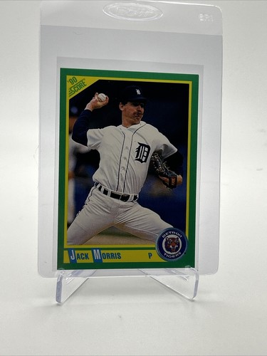 1990 Score Jack Morris Baseball Card #203 Mint FREE SHIPPING | eBay