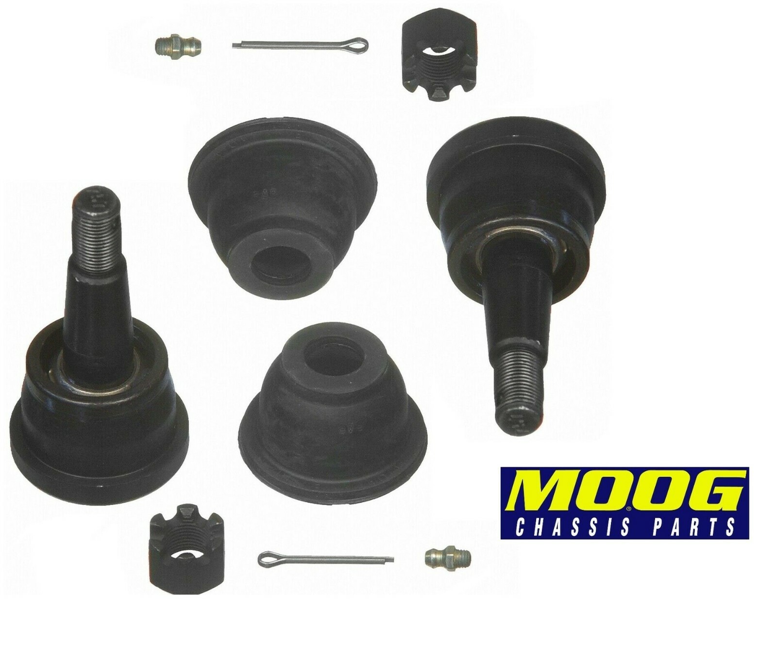 Pair Set 2 Front Lower Moog Susp Ball Joints For Chevy P10 Van GMC ...