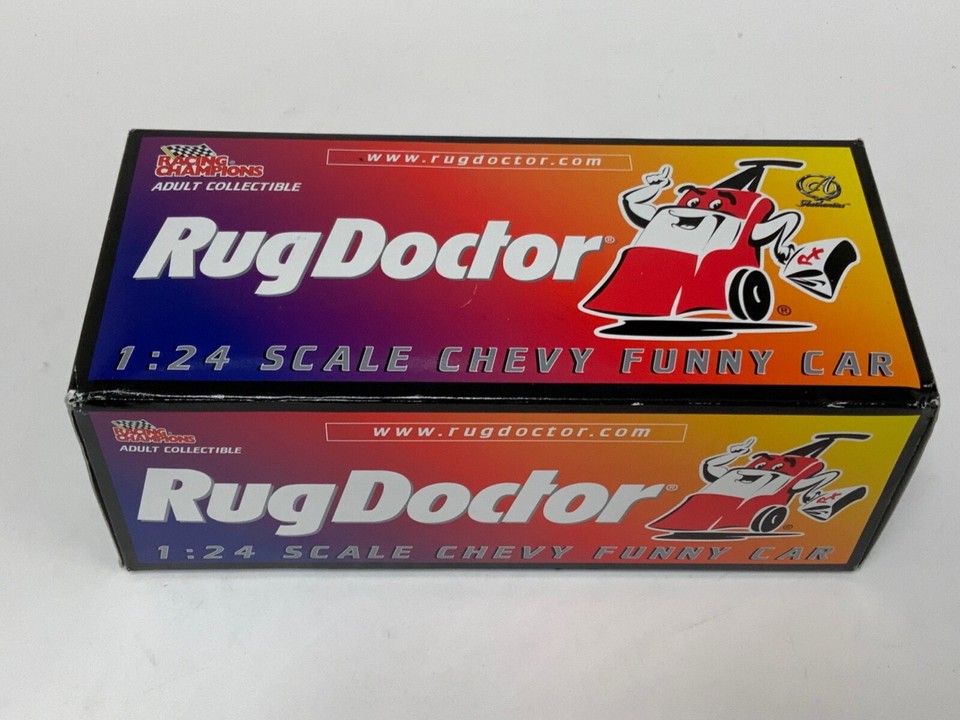 1/24 Racing Champion NHRA Funny Car Chevy Jim Epler 2001 Rug Doctor ...