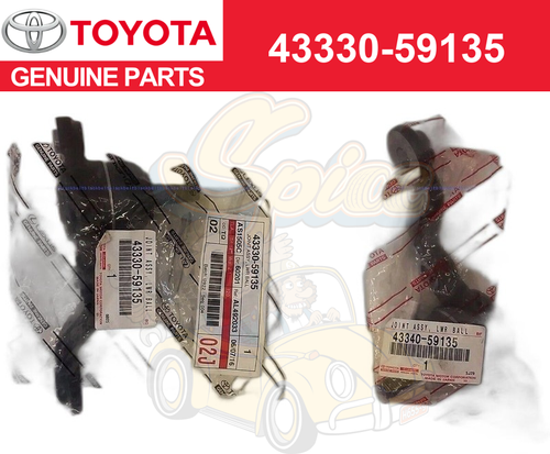 Toyota LEXUS Genuine IS300 01-05 Front Lower Ball Joint RH Right 43330 ...