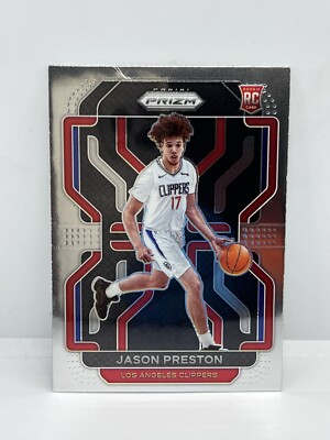 2021-22 Prizm Basketball Jason Preston ROOKIE #327 QUANTITY Panini ...