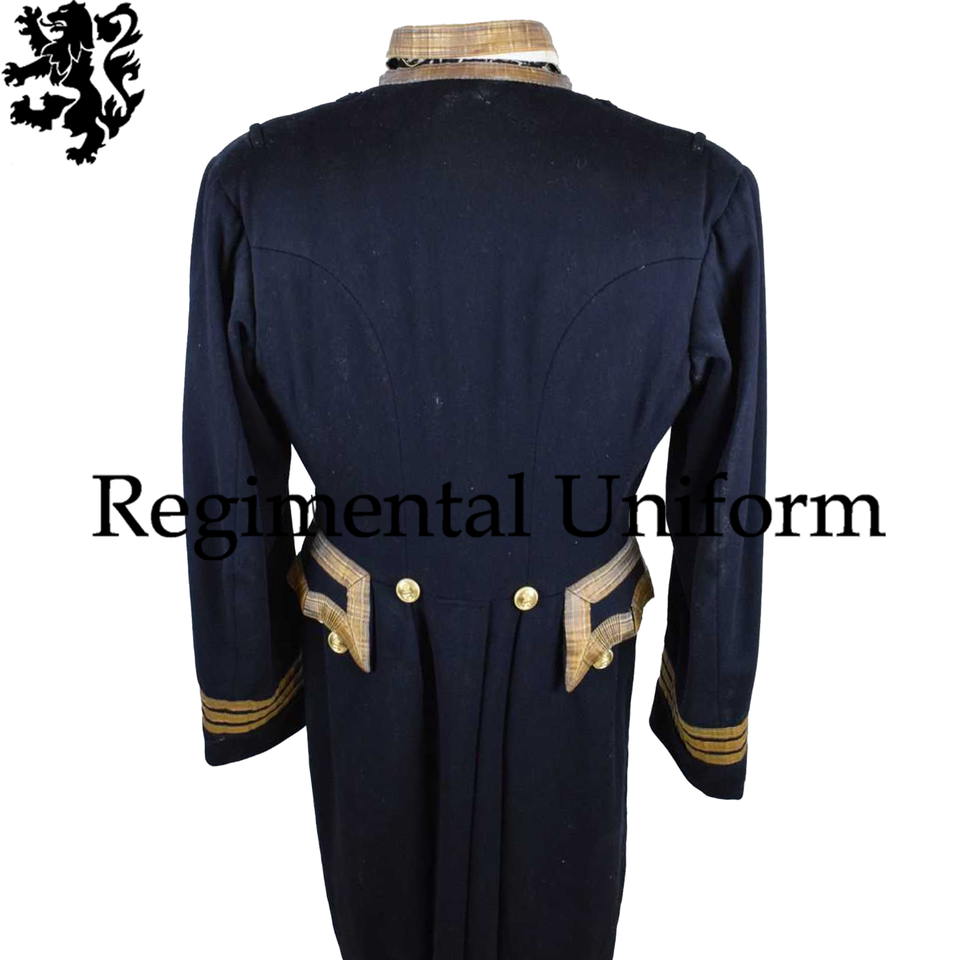 New British Royal Navy Commander Tailcoat American Naval Jacket Navy ...