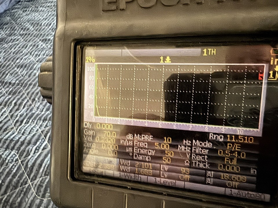 Olympus Epoch XT Ultrasonic UT Flaw Detector | eBay