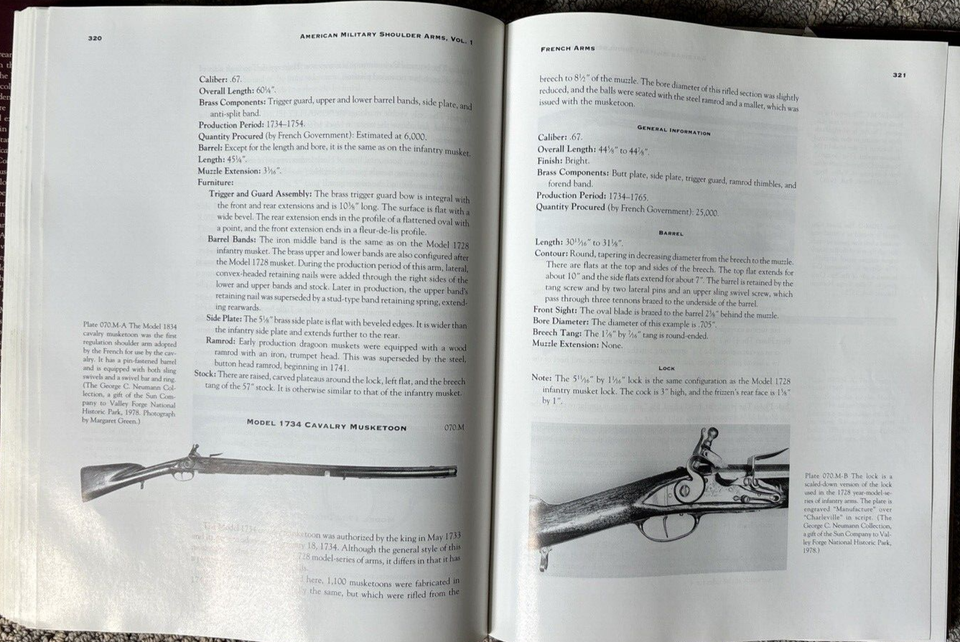 American Military Shoulder Arms, Volume I Signed by George Moller 1993 HC/DJ | eBay