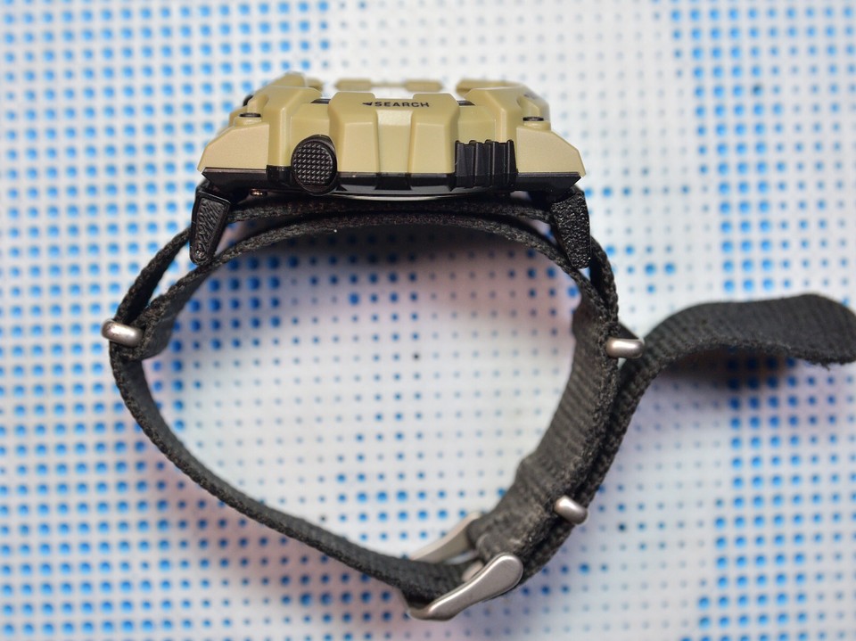 3D Printed Watch Adapter for CASIO W736H-WS1500-AE1500-DW291H-TRT-110H ...