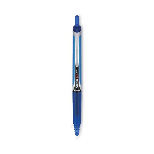 Pilot Precise V5RT Roller Retractable Pen, X-Fine Point, Blue, Dozen ...