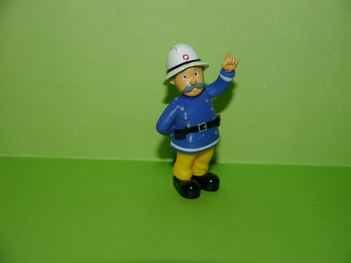 Fireman Sam Station Officer Steele