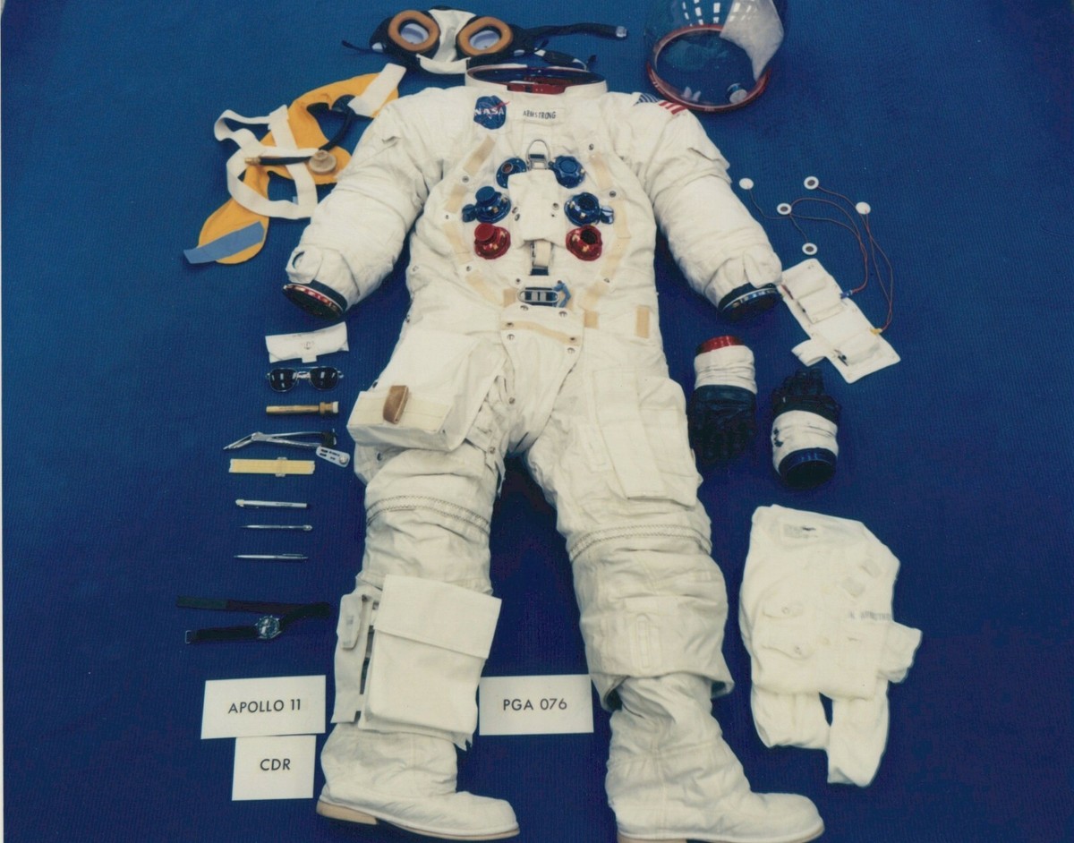 Apollo Astronaut Suit Pattern