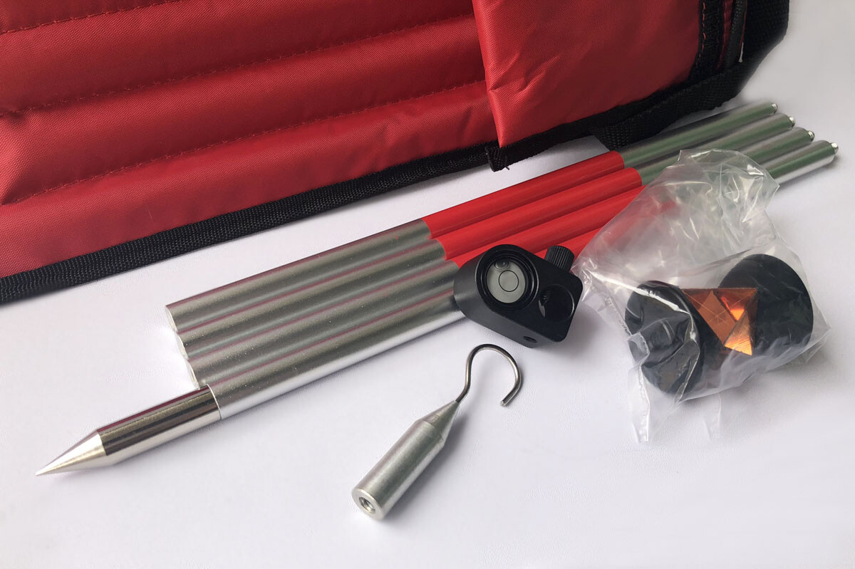 NEW 360°Mini Prism with 4 poles Replaces | Grelly USA