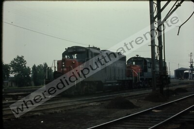 Original Slide SP Southern Pacific 4031 EMD GP20 E. St. Louis ILL 5-31 ...