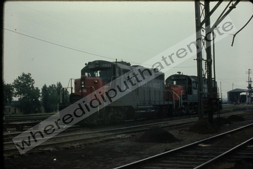 Original Slide SP Southern Pacific 4031 EMD GP20 E. St. Louis ILL 5-31-1969 | eBay