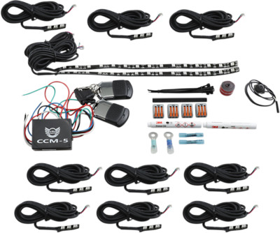 Custom Dynamics Magical Wizard Indian Led Engine Accent Light Kit ...