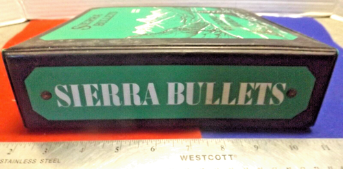 Vintage SIERRA BULLETS RELOADING MANUAL 2nd Edition 1978 book | eBay