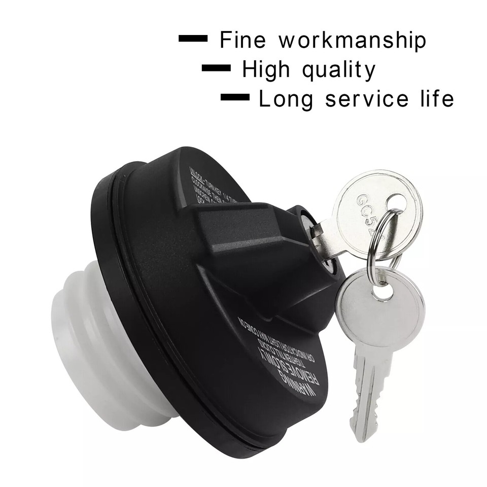 For Fuel Tank Stant 10504 for Toyota GMC Chevrolet Locking Gas Cap With ...