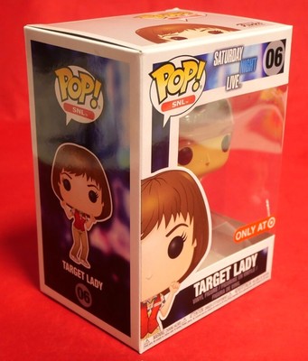 SNL Target Lady Target Exclusive Funko Pop #06 MIB | eBay