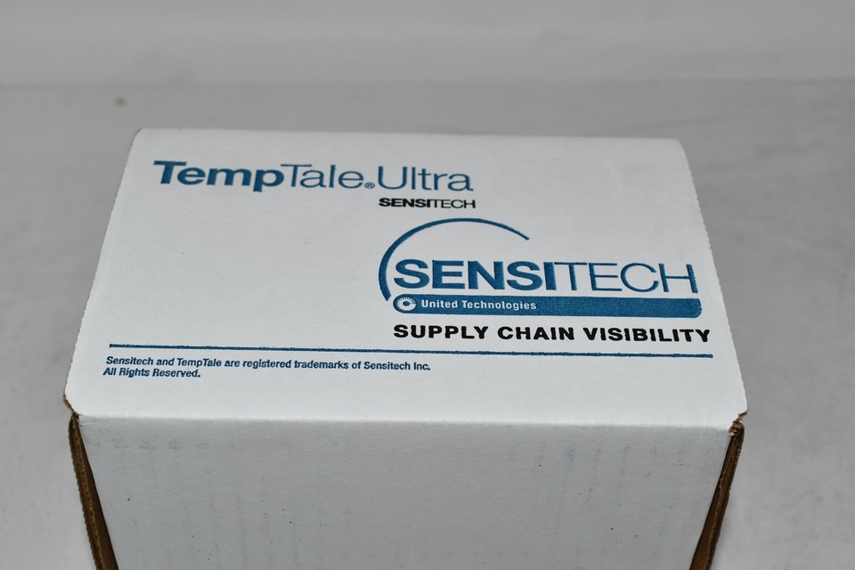 (10) NEW Sensitech TUA00-01 Temptale Ultra Temperature USB Datalogger ...