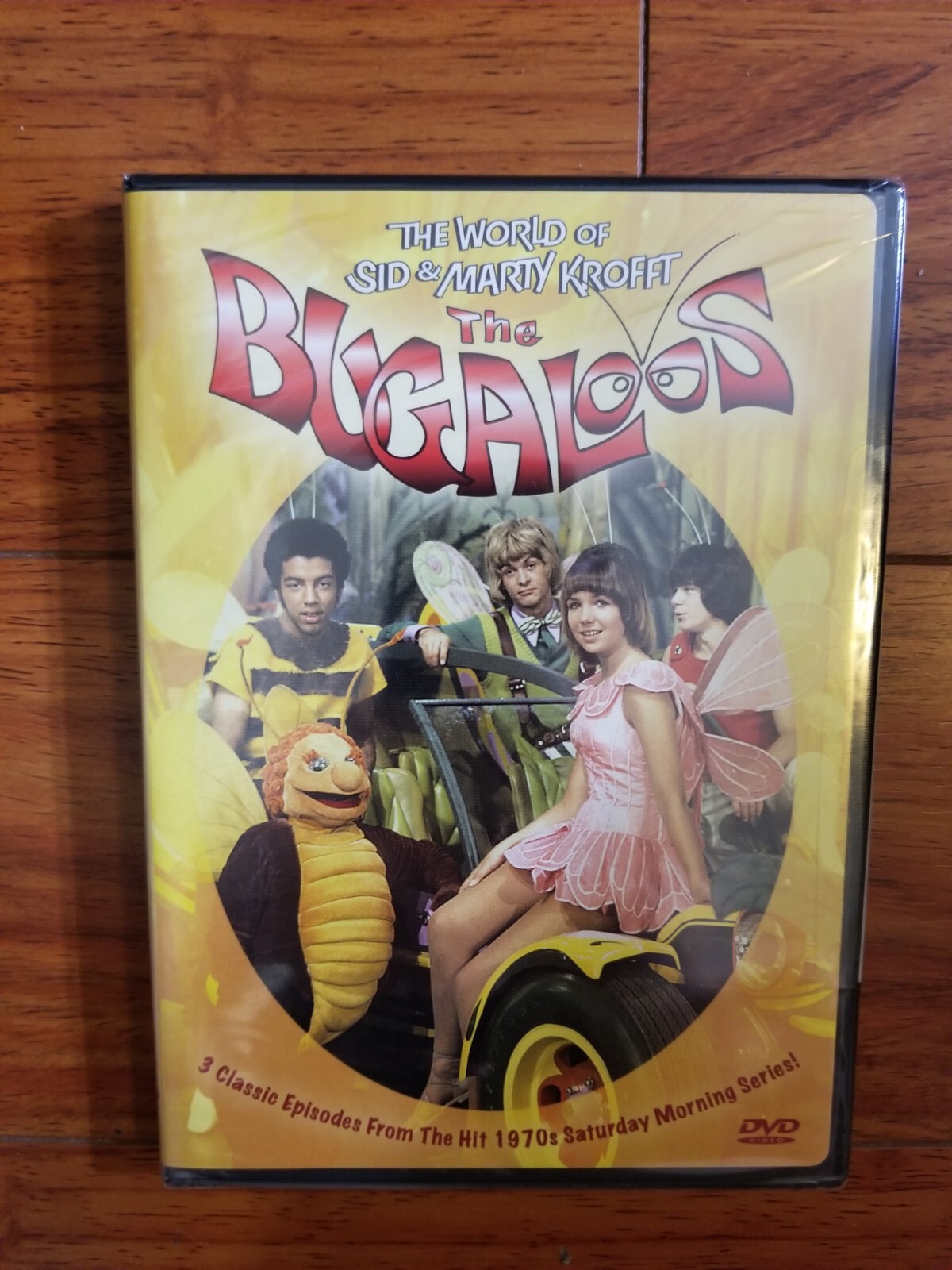 The Bugaloos (DVD,1970 w/ 3 Episodes ) Sid & Marty Krofft New Sealed | eBay