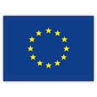 European Flag Stickers | 7.4 x 5.2 cm | EU Europe Flag Vinyl Stickers ...