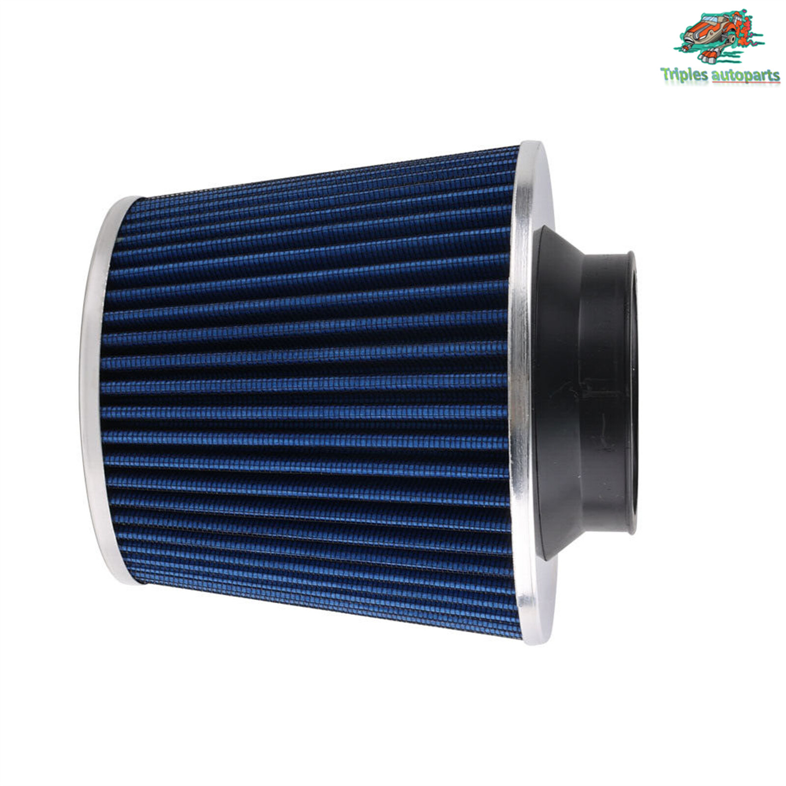 Blue Filter 3" Cold Air Intake System Kit For Honda Civic 2012-2015 ...