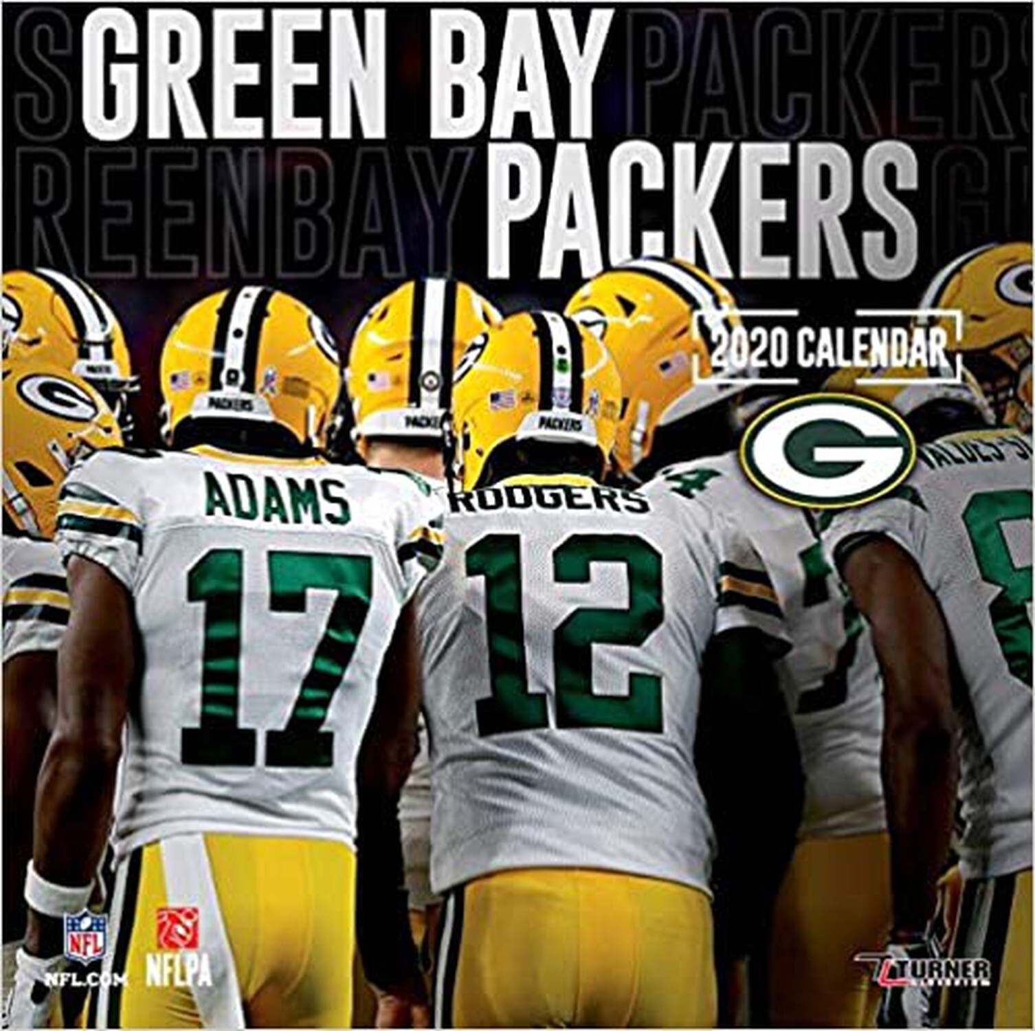 Green Bay Packers 2020 Calendar Lang Companies, Inc. 1469368900 | eBay