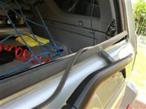Toyota Genuine 4Runner Rear Outer Liftgate Glass Belt Molding ...