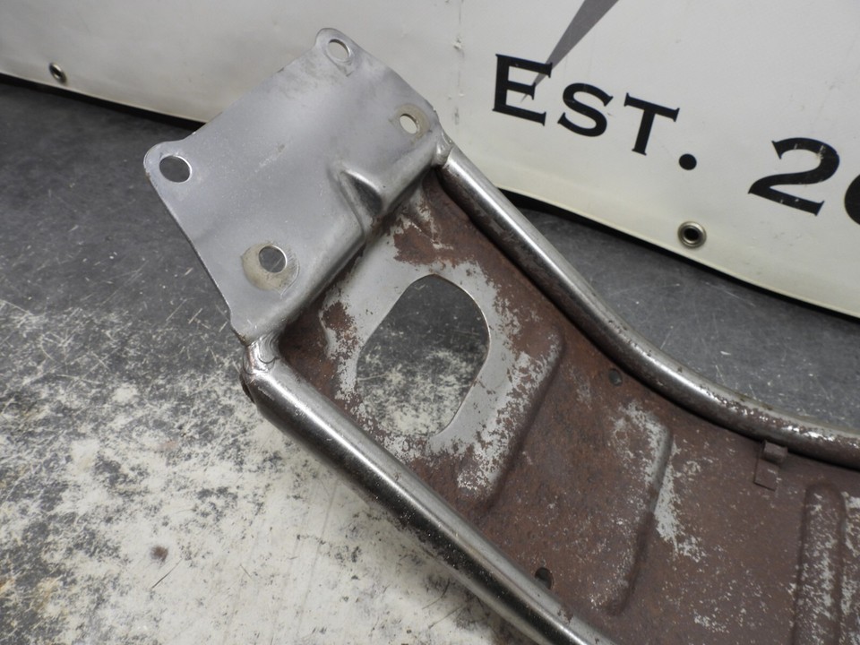 1966-68 Honda CT 90 CT90 KO Trail Motor Engine Guard Skid Plate 2849 | eBay