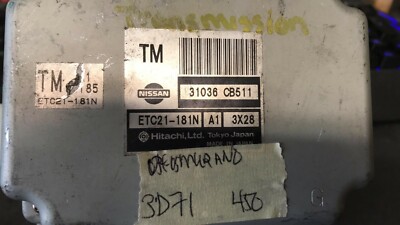 2003-2005 Nissan Murano Transmission Control Module TCM computer 31036 ...