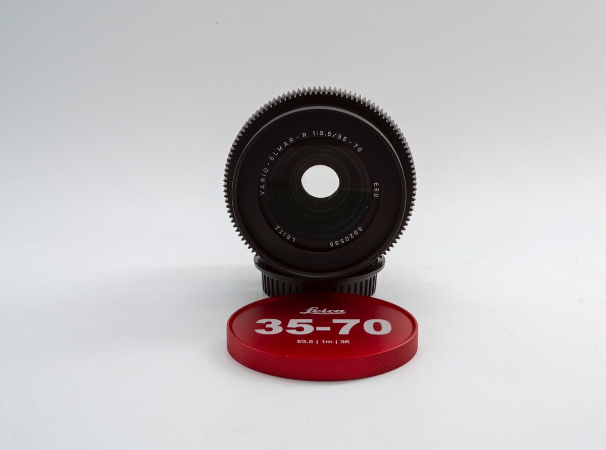 Leica-R Vario Elmar-R 35-70mm f/3.5 zoom EF Mount | eBay Leica-R Vario Elmar-R 35-70mm f/3.5 zoom EF Mount | eBay