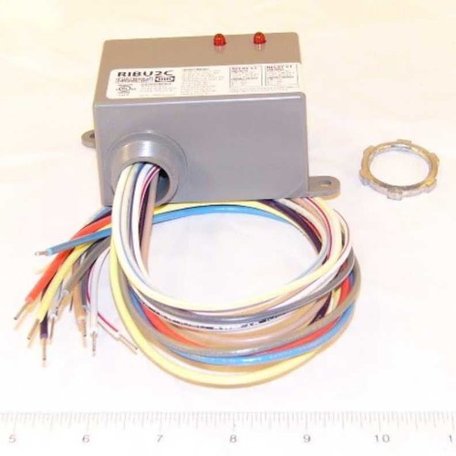 Functional Devices RIBU2C Enclosed Pilot Relays 10A SPDT with 10-30V AC ...