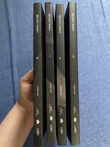 BTS 'Wings' Album Versions I, N, and G | eBay