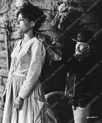 3044-030 Cameron Mitchell Ruby Dee film Buck and the Preacher 3044-30 ...