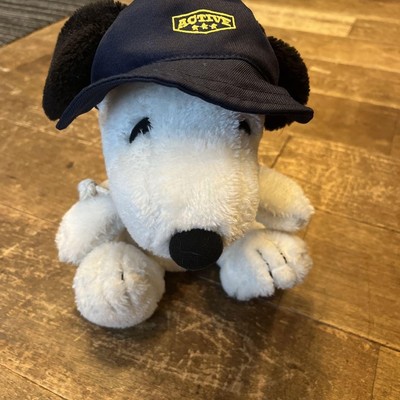 Snoopy Plush With Navy Hat | eBay