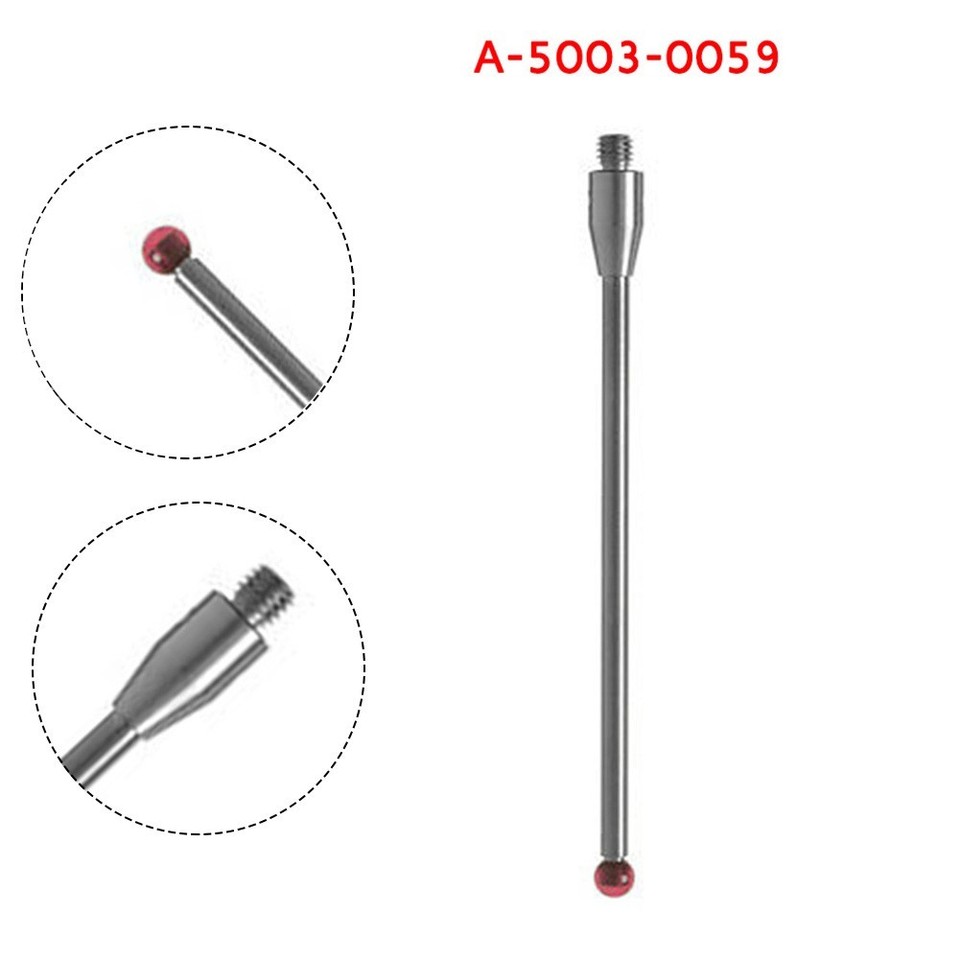 Cnc Touch Probe 3mm 50mm A-5003-0059 Accessories Ball,Long-Parts Probe ...